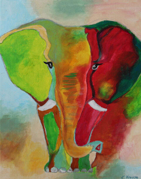 Acryl Archive - Christiane Krause